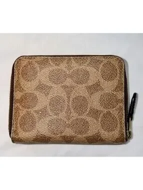 Coach | Bags | Coach Wizard Of Oz Small Zip Around Wallet I With ...